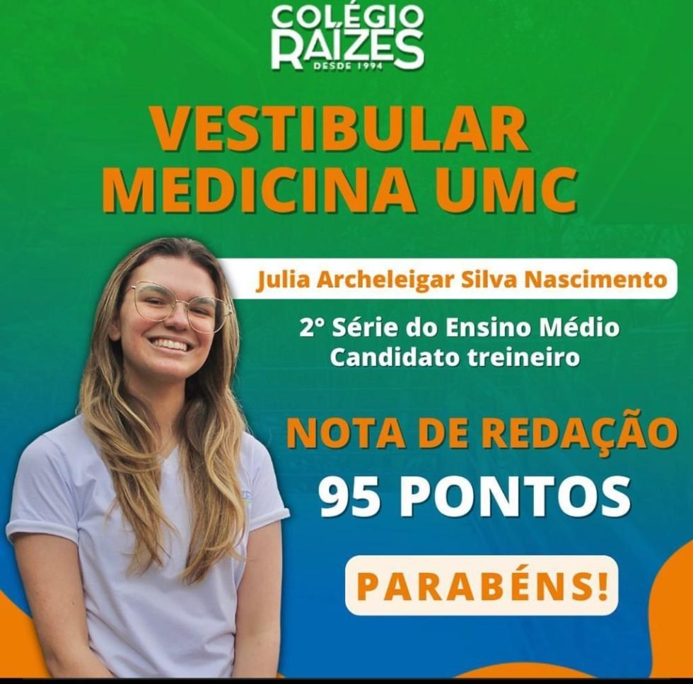 Preparar para o terceiro ano do ensino médio - Colégio Raízes ...
